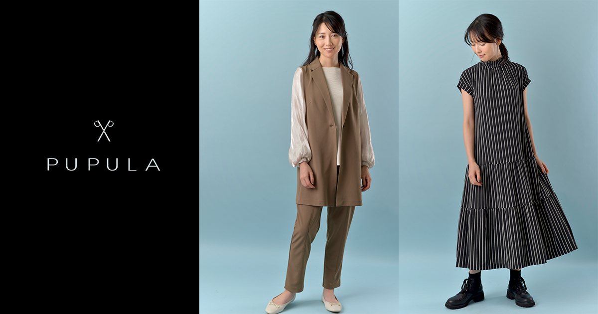 ププラ | PUPULA | コレクション